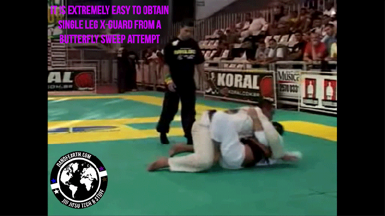 Marcelo Garcia’s Single Leg X-Guard Breakdown and Analysis | Dan Of Earth